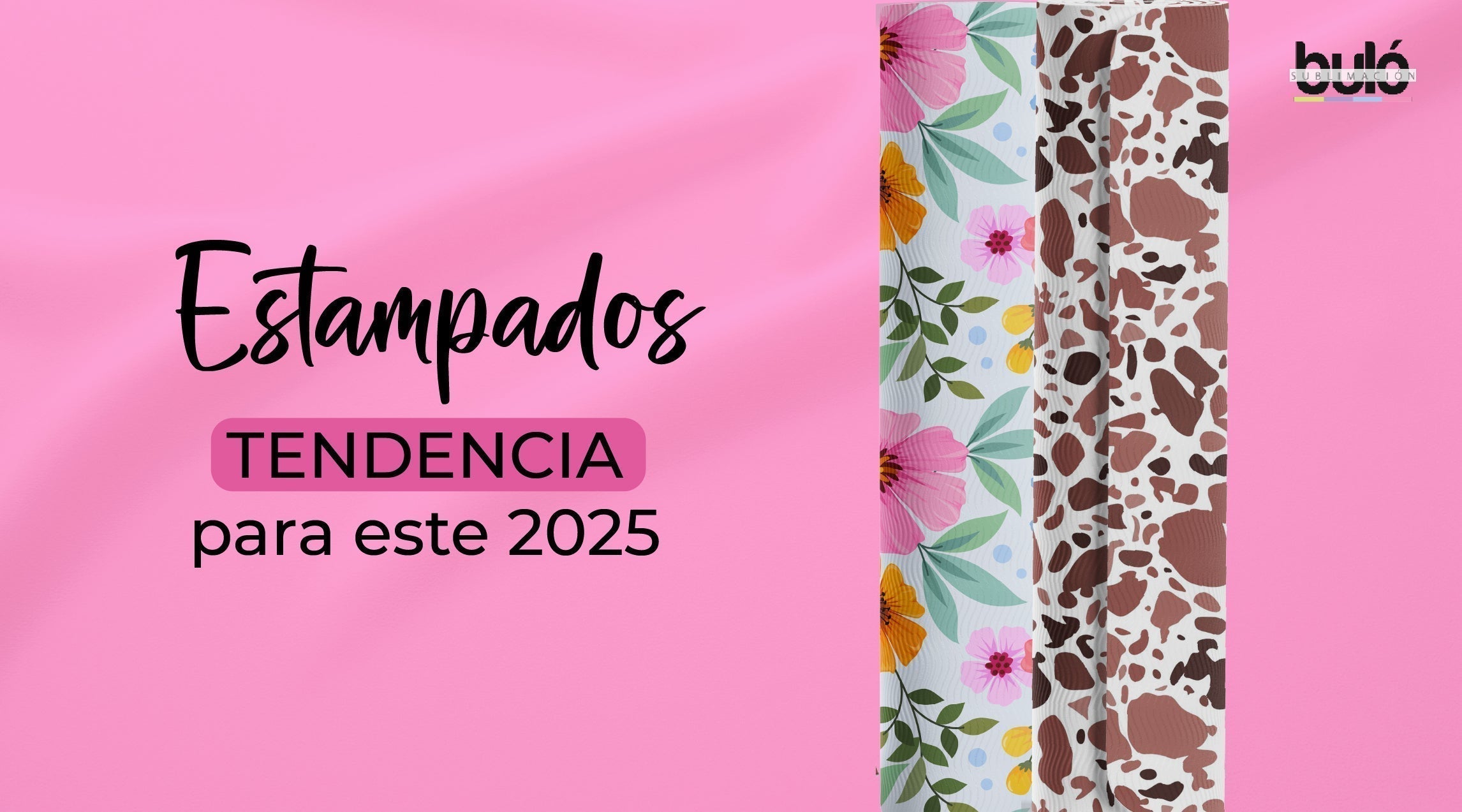 Las principales tendencias en estampados textiles para este 2025