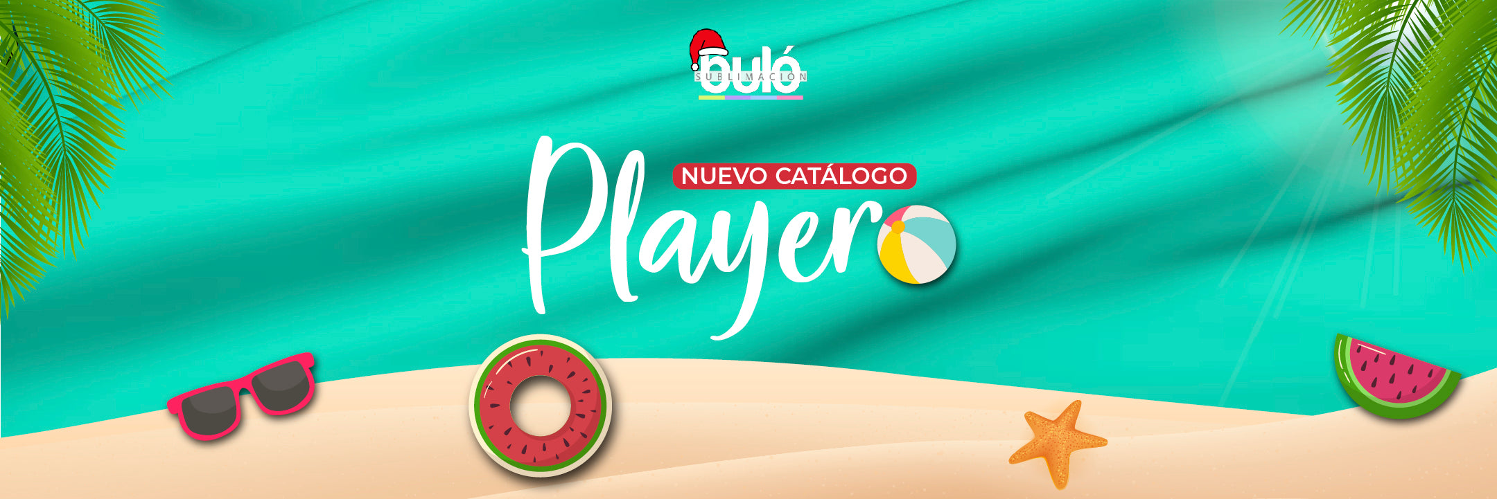 Telas con diseños de Playa | Buló Sublimación